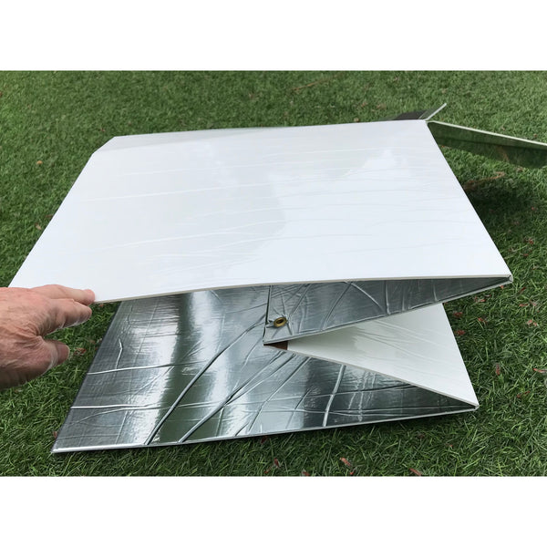 Haines Pop Open Solar Cooker with Cooking Pot - Haines Solar Cookers