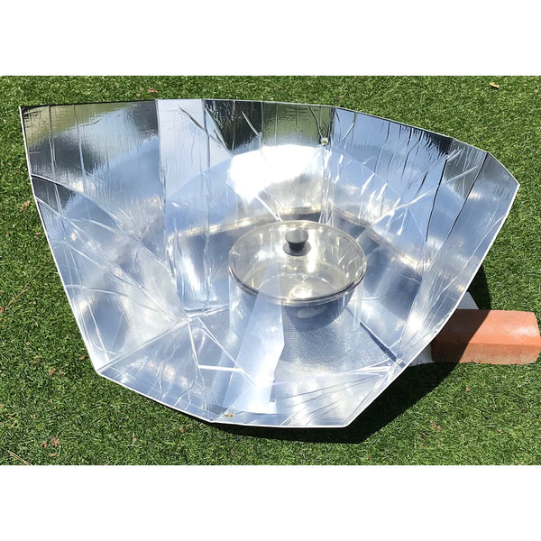 Haines Pop Open Solar Cooker with Cooking Pot - Haines Solar Cookers